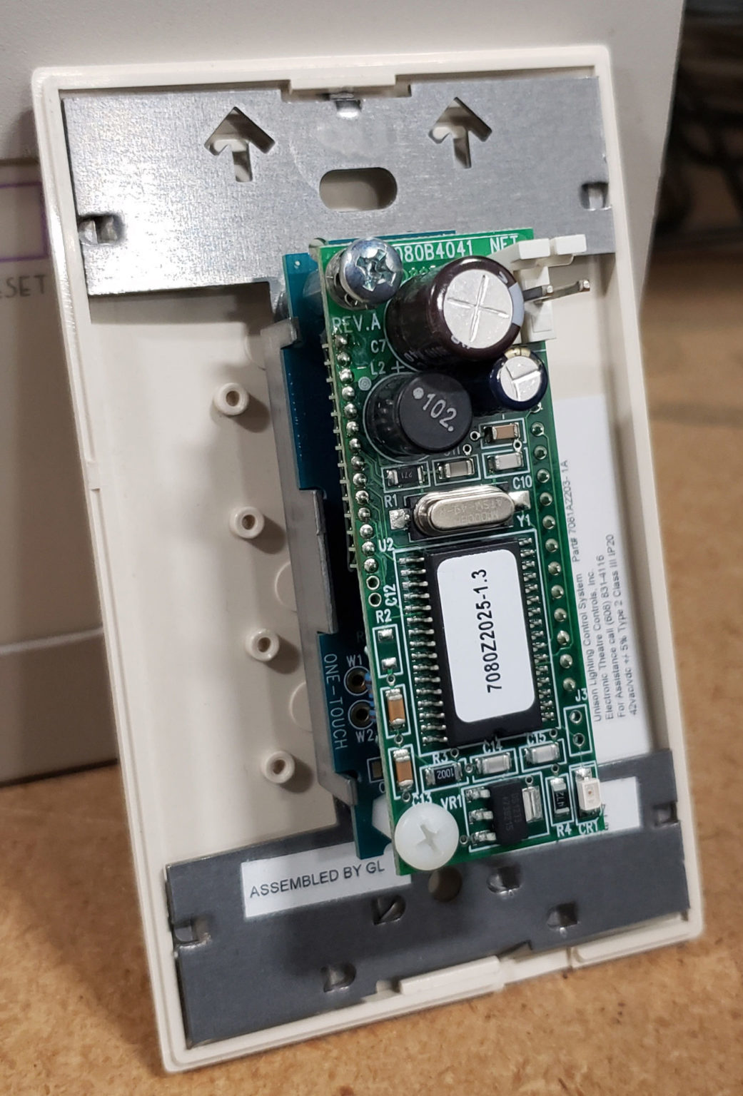 Identify My System - Vincent Lighting Systems