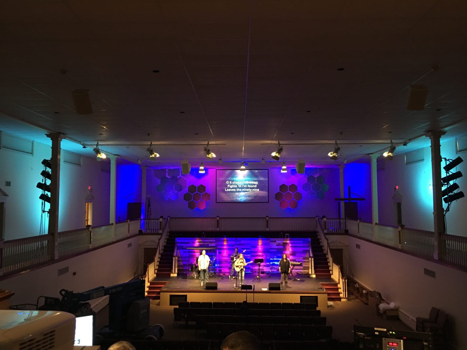 Auditorium Learning: Lighting for the Socially Distant Classroom ...