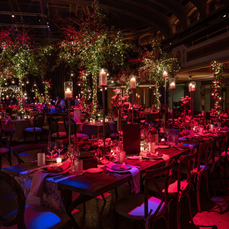 Event Lighting: How Colors Impact Your Event - Vincent Lighting Systems