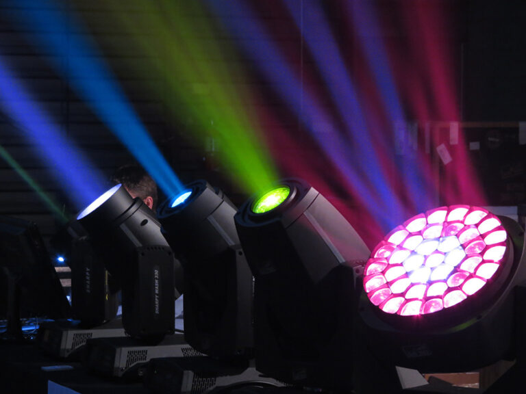 Event Lighting: How Colors Impact Your Event - Vincent Lighting Systems